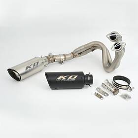 KO LIGHTNING HPMPPI065-A Exhaust Header Pipe Muffler Slip